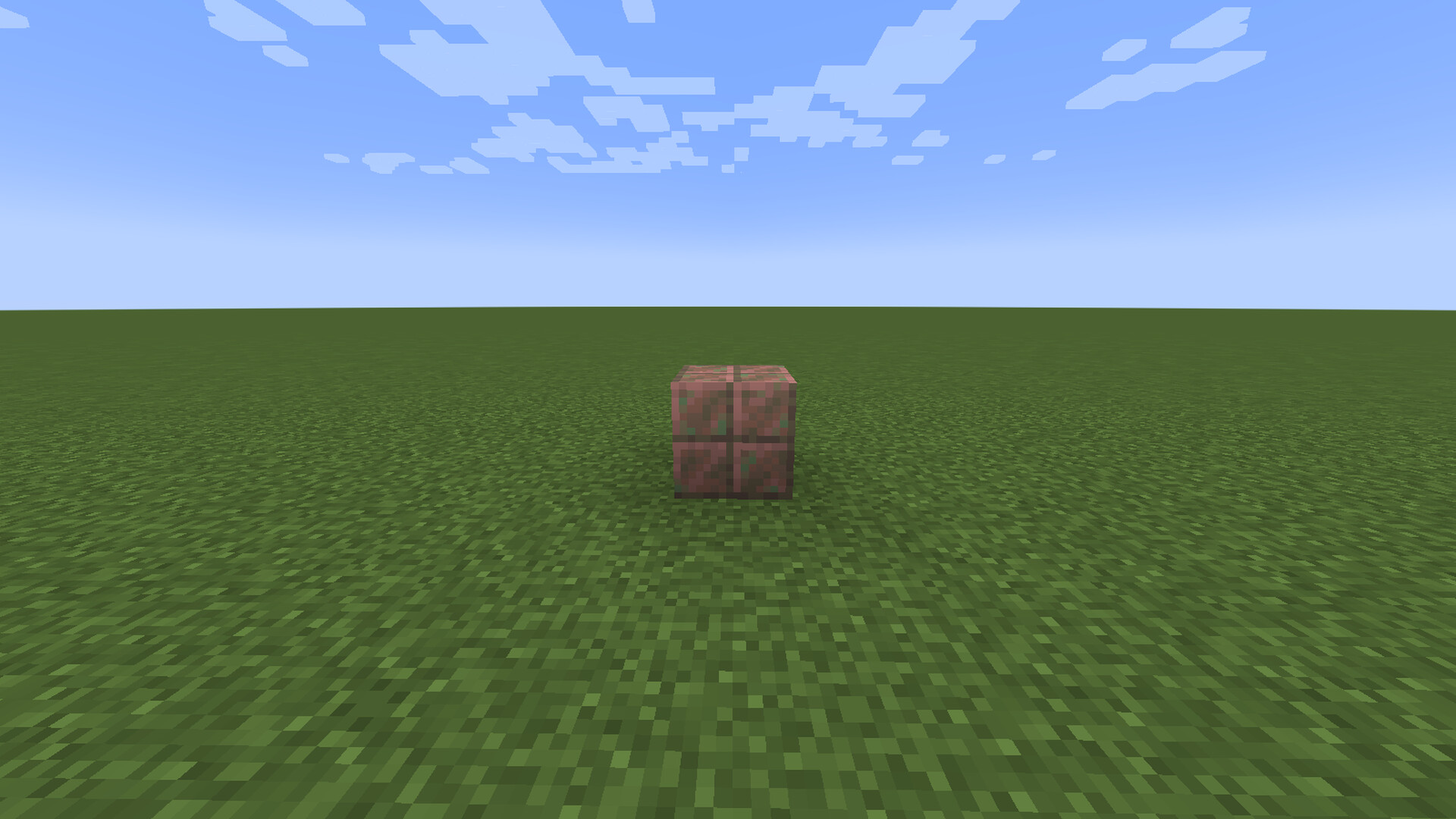 A Block Minecraft Map