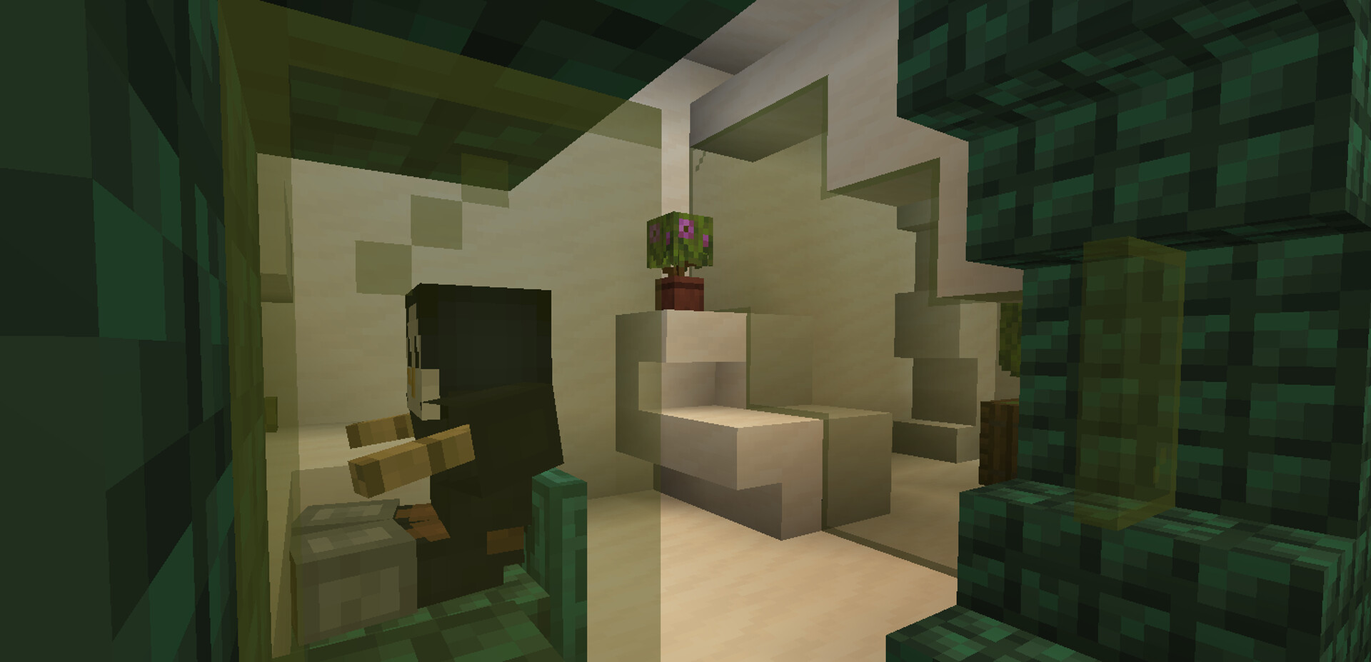 Spy/Secret Agency Base Minecraft Map