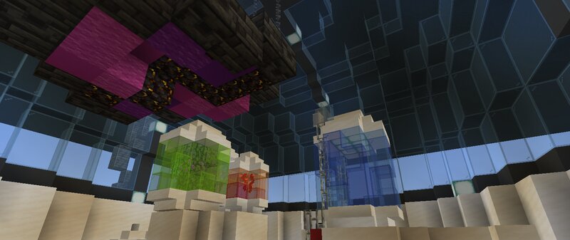 Spy/Secret Agency Base Minecraft Map