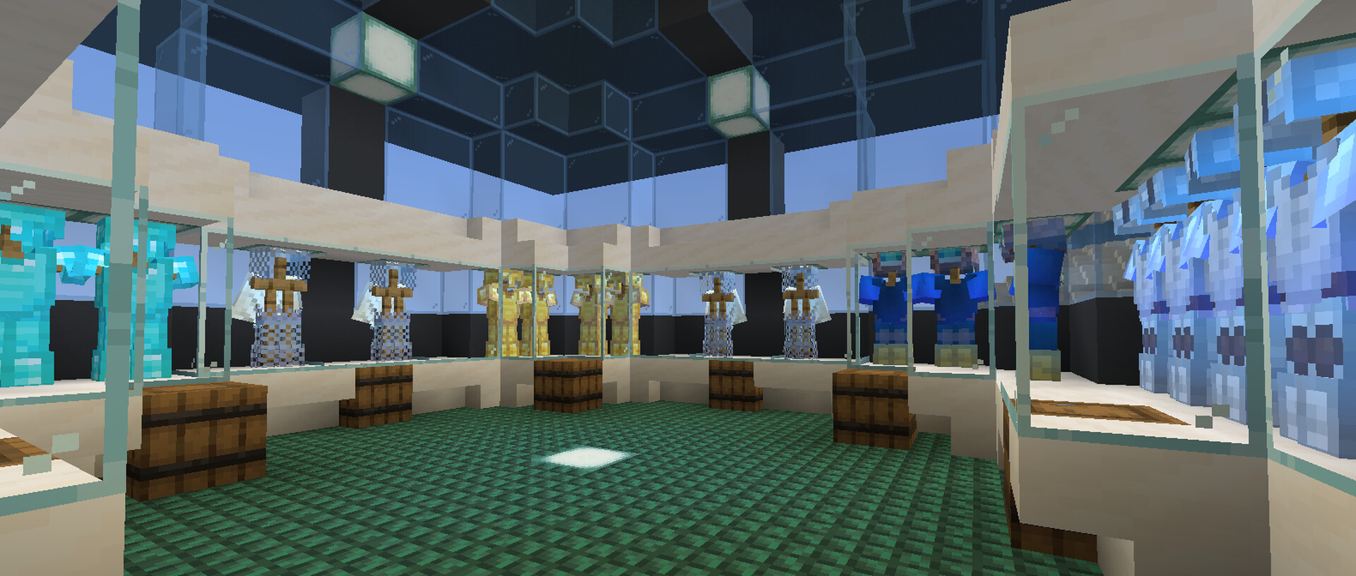 Spy/Secret Agency Base Minecraft Map