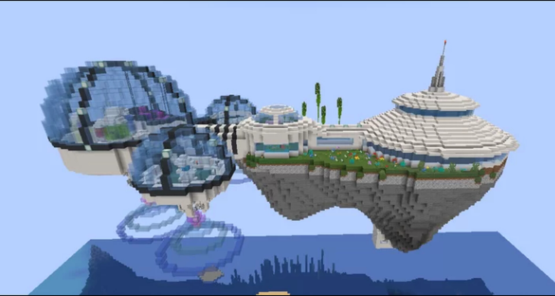 Spy/Secret Agency Base Minecraft Map