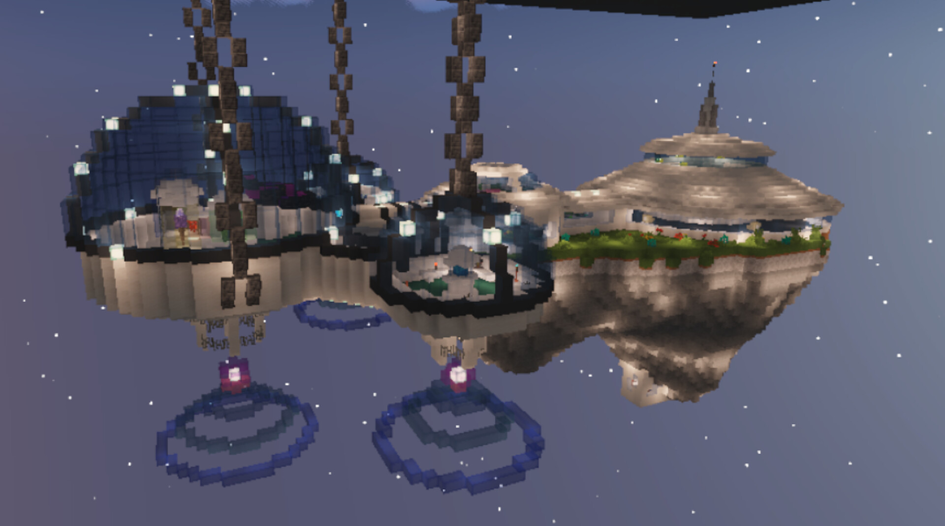 Spy/Secret Agency Base Minecraft Map