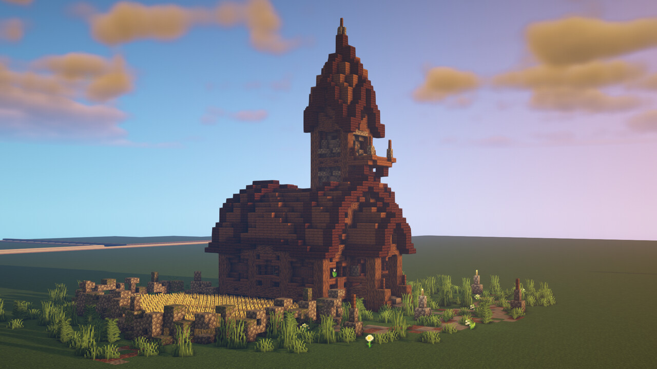 Rustic Farm House [DOWNLOAD] Minecraft Map