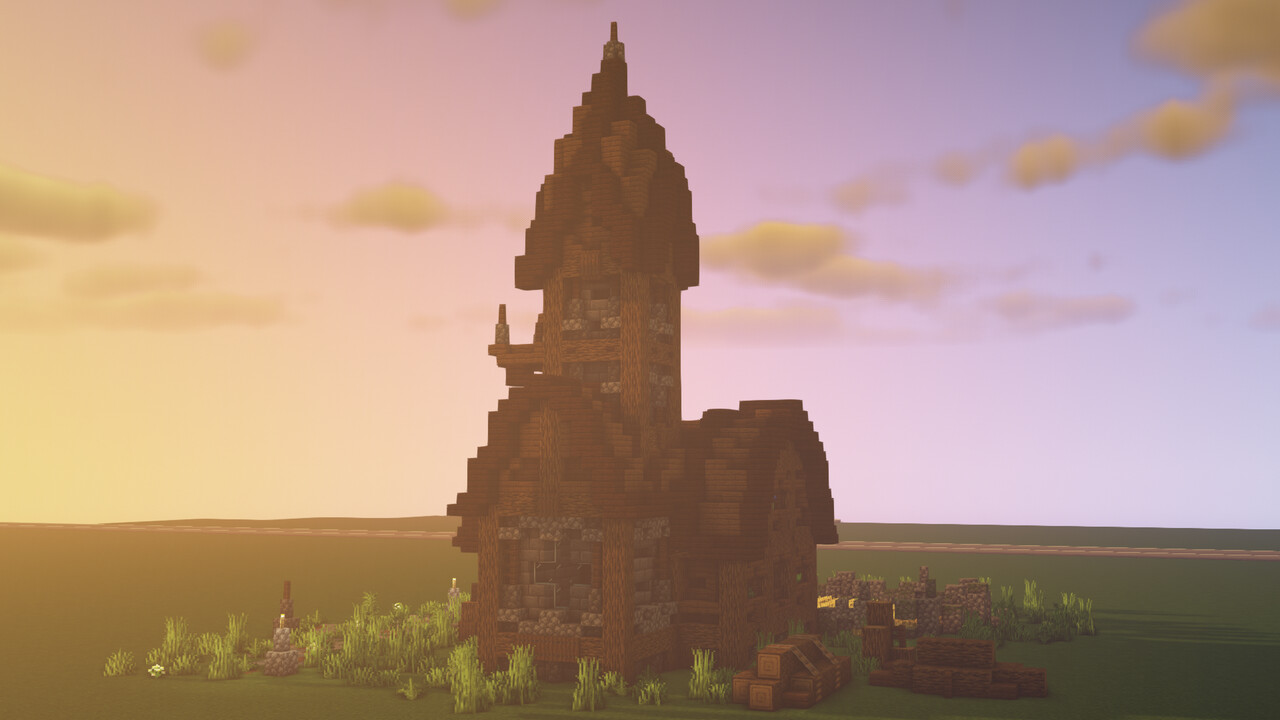 Rustic Farm House [DOWNLOAD] Minecraft Map