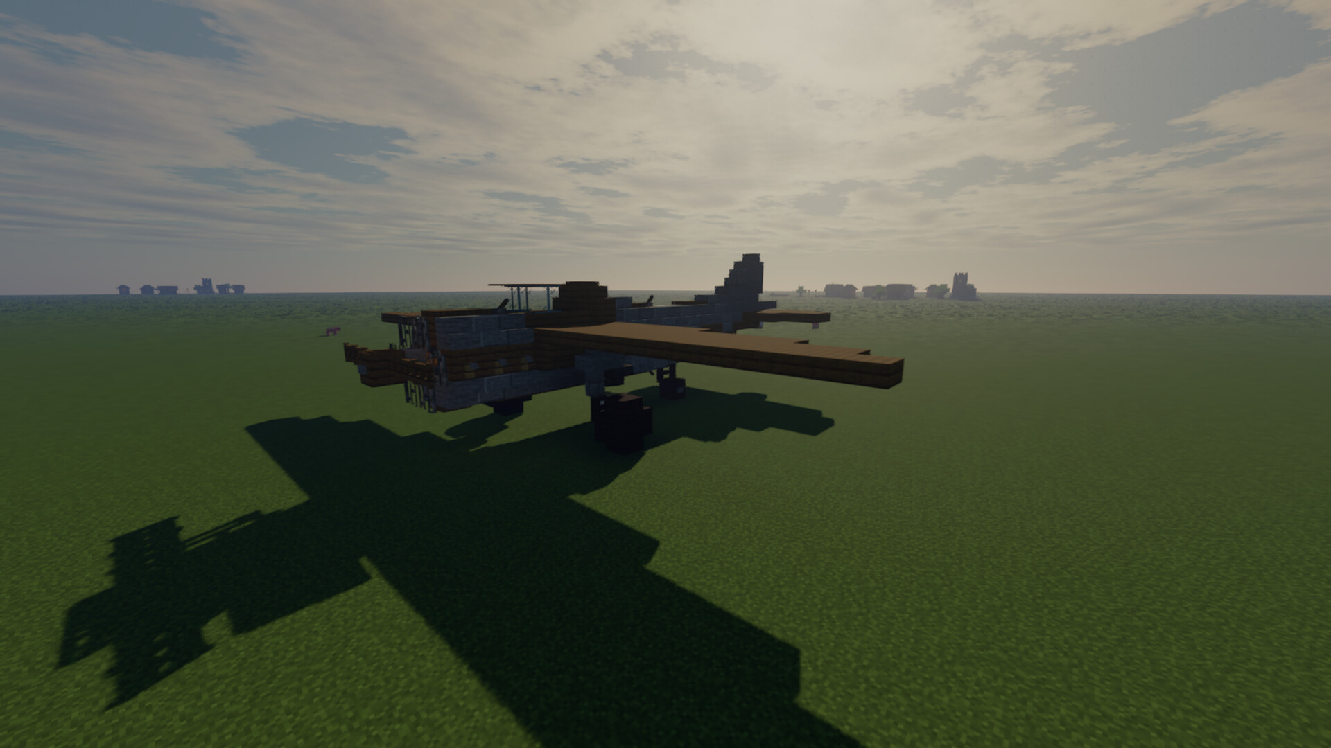 Exploration Plane Minecraft Map