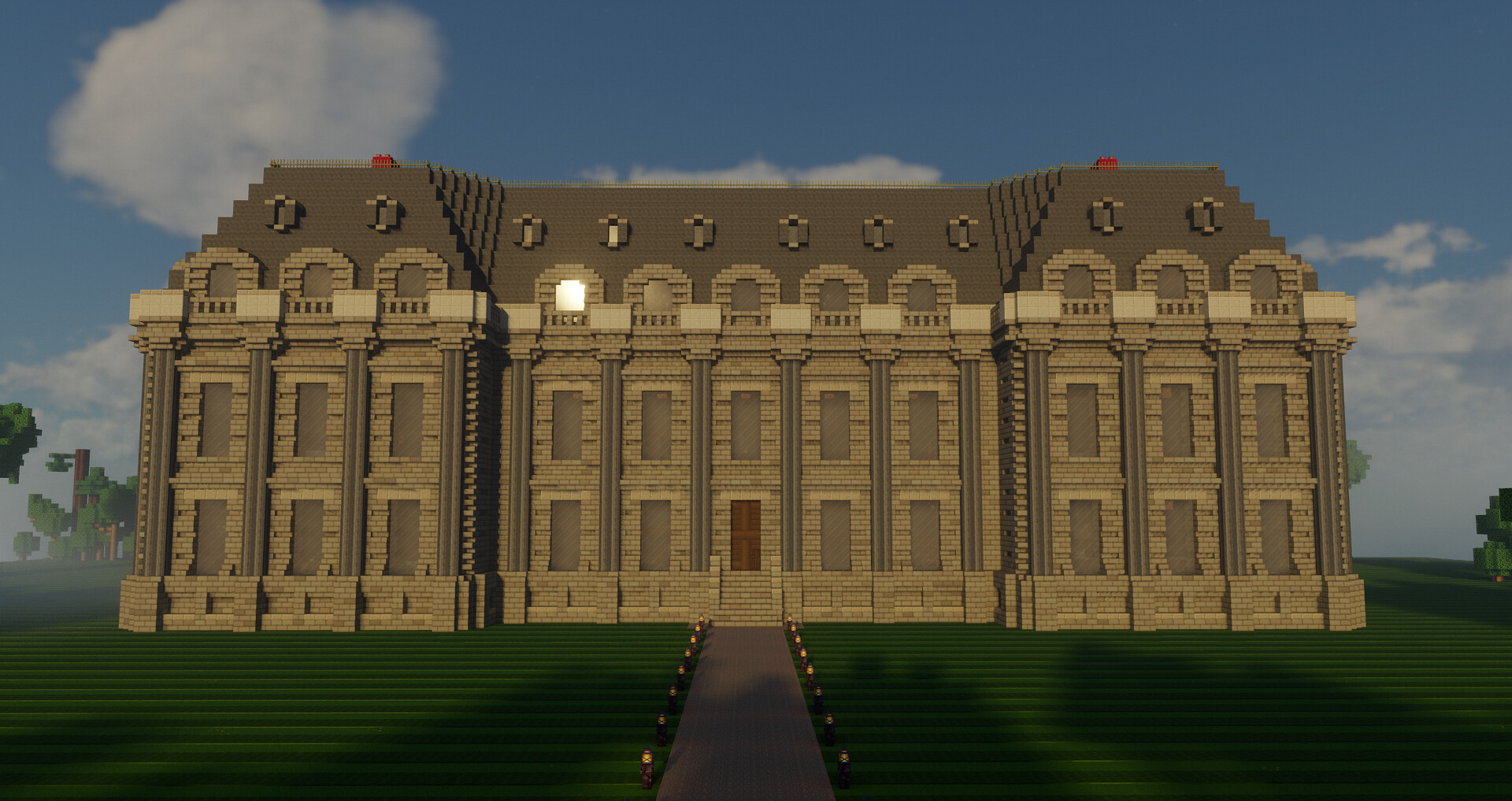 Château Minecraft Map