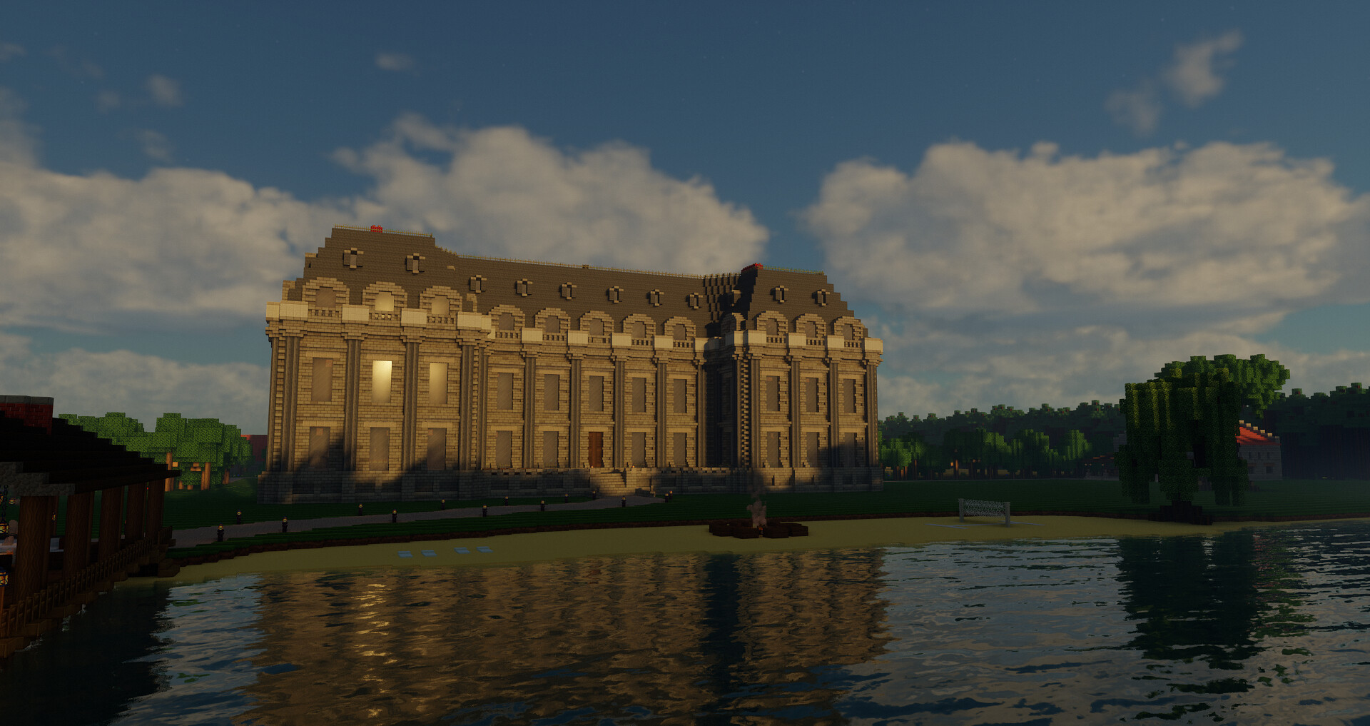 Château Minecraft Map