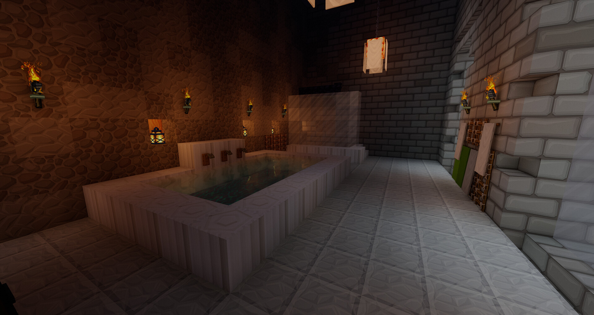 Château Minecraft Map