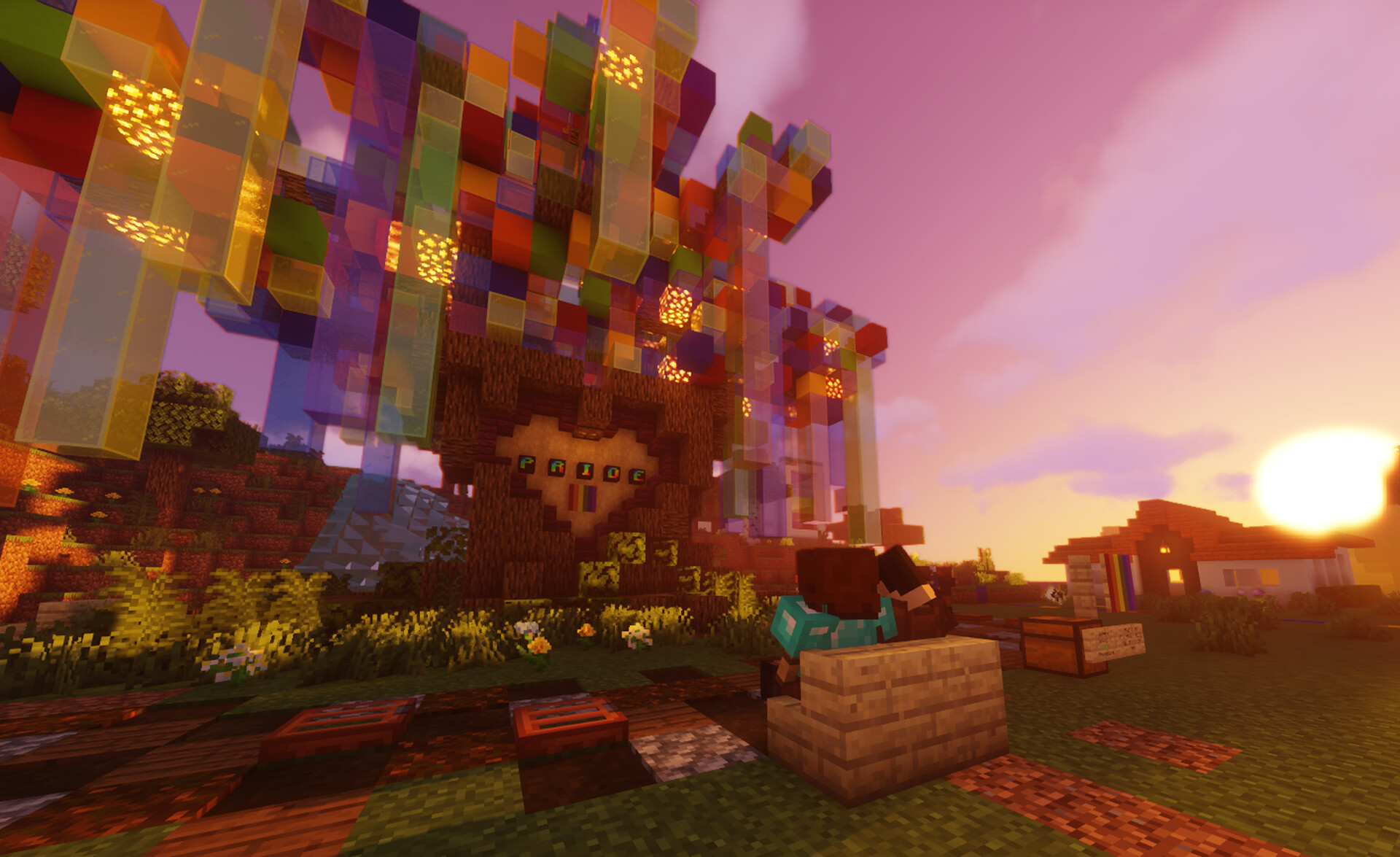 Love is Loud - Pride Year Round 2021 Minecraft Map