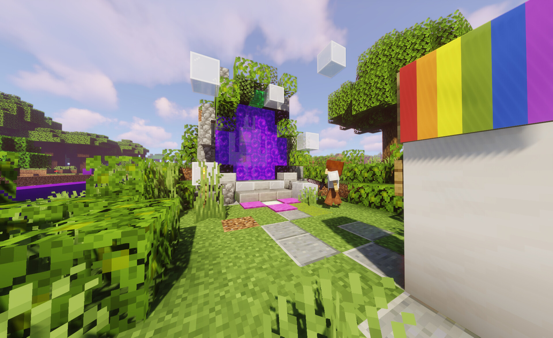 Love is Loud - Pride Year Round 2021 Minecraft Map