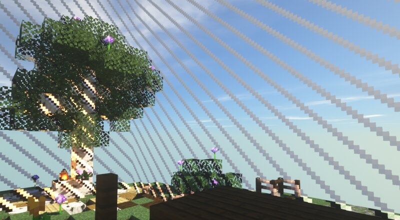 Vanilla Skyblock 1.17 Sky Attack 24 Inseln + Update V1.4 Minecraft Map