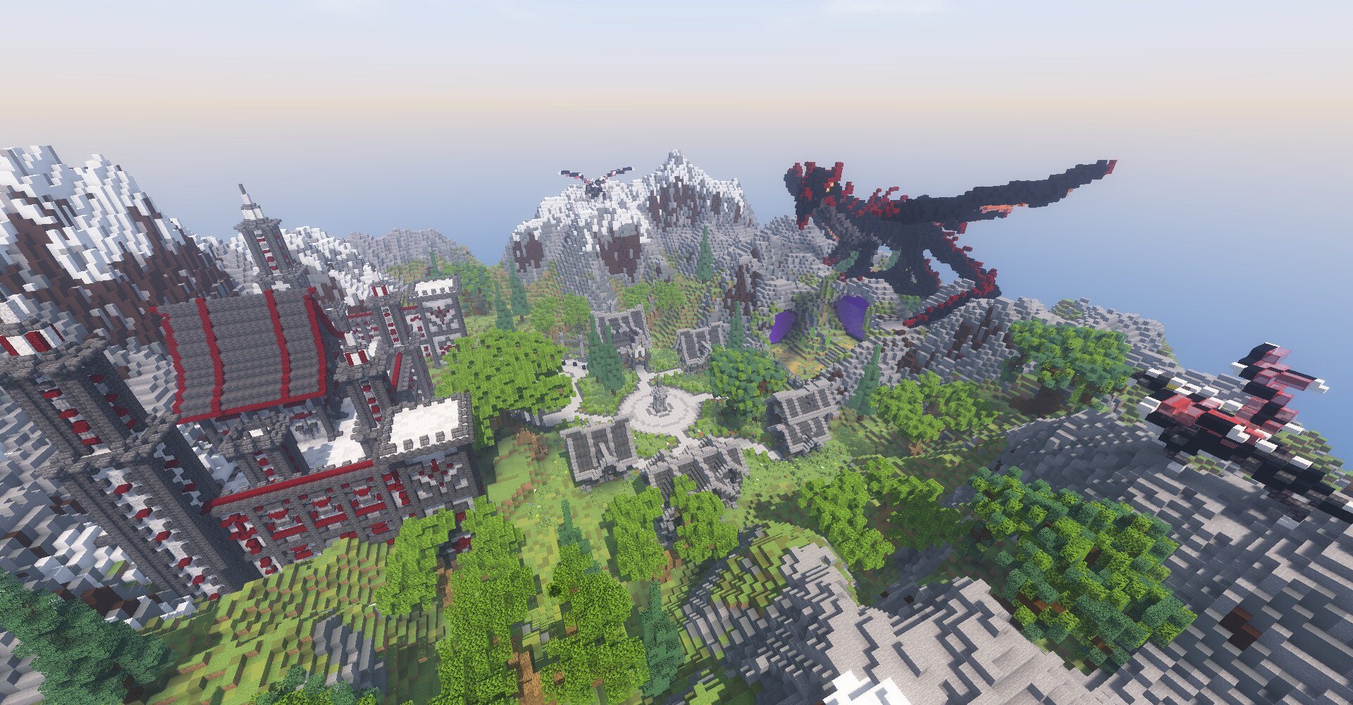 Dragon City Minecraft Map