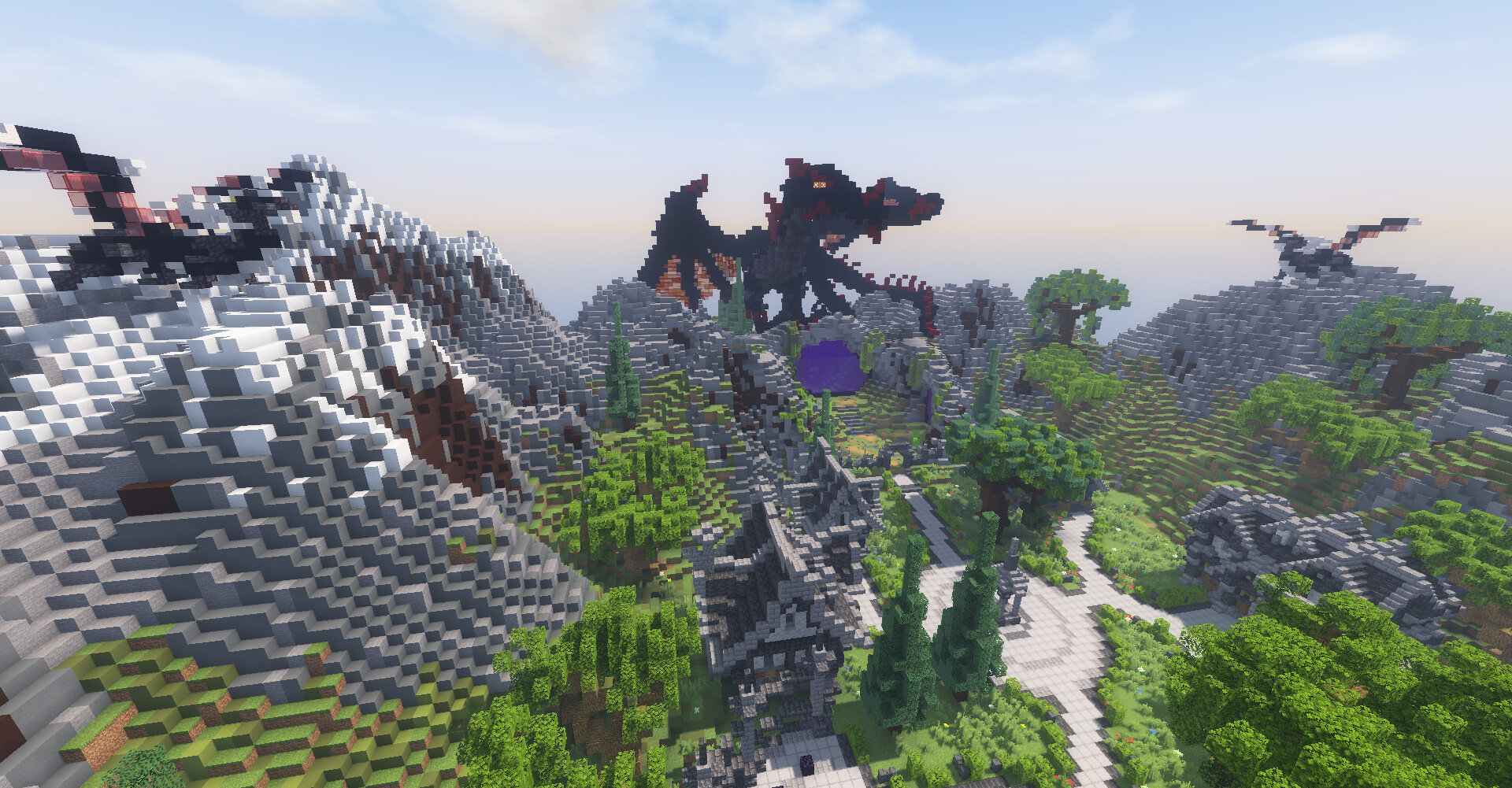 Dragon City Minecraft Map