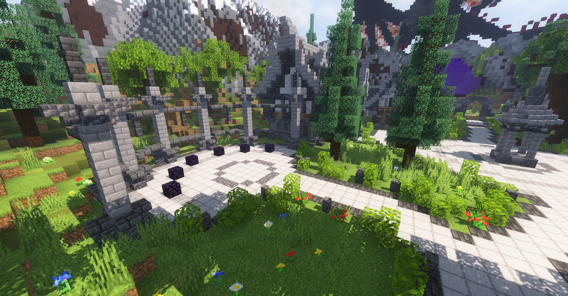 Dragon City Minecraft Map