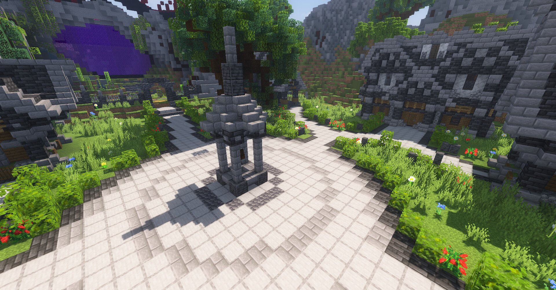 Dragon City Minecraft Map