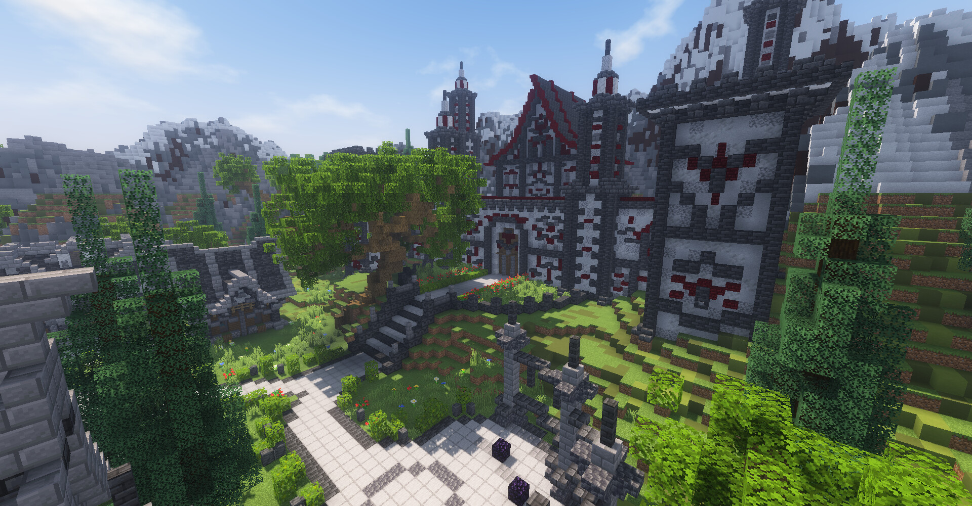 Dragon City Minecraft Map