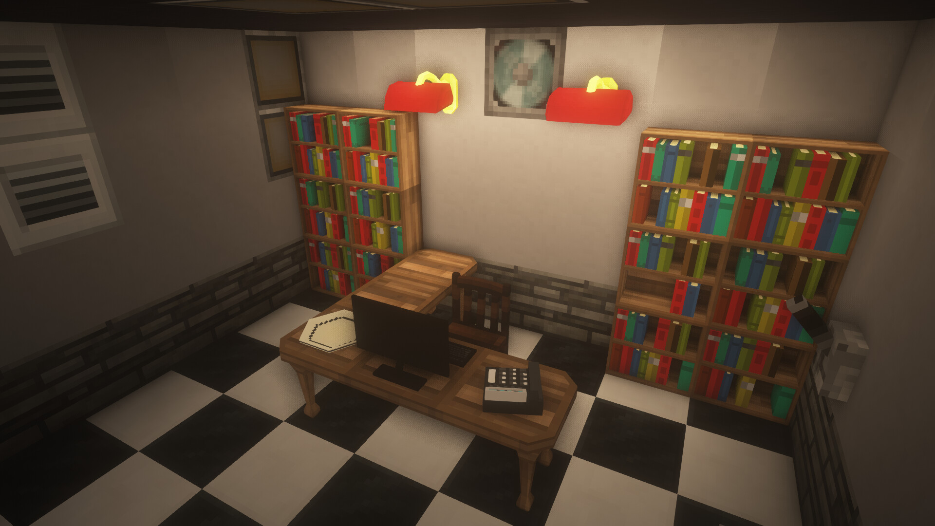 Freddy Fazbear's Revival (FNAF Roleplay) Official Map Minecraft Map