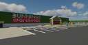 Bunnings Warehouse Minecraft Map