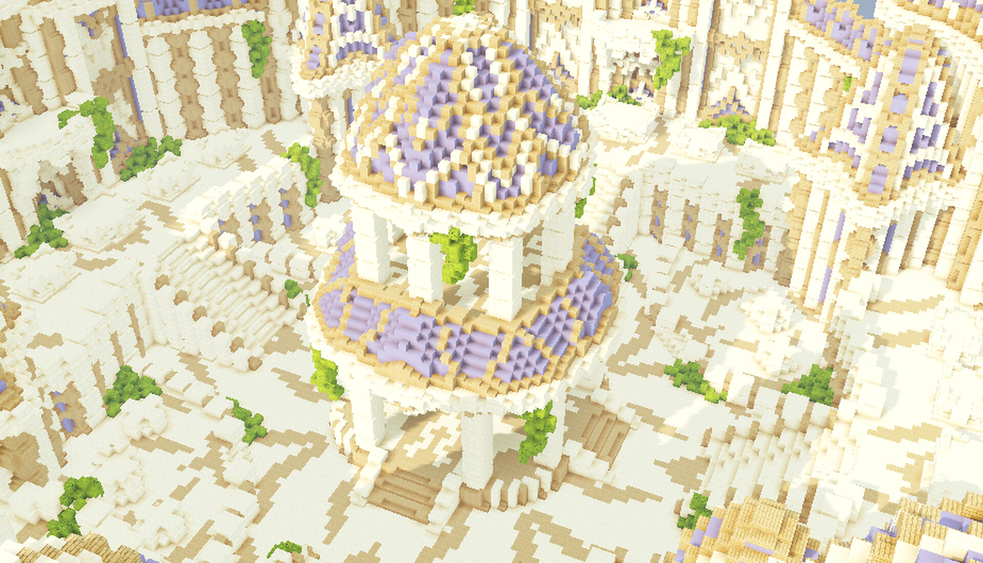 Lobby Map Minecraft Map