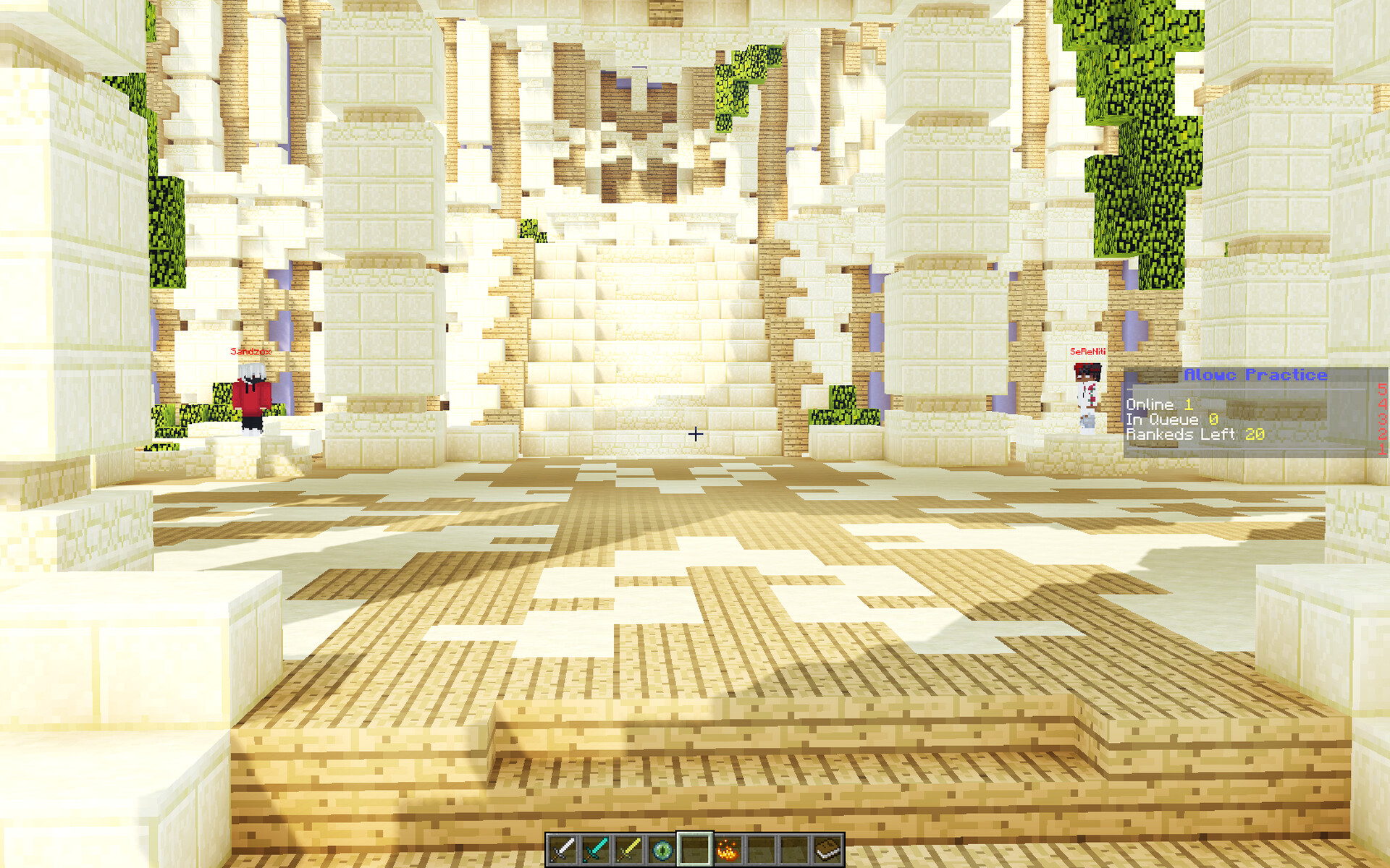 Lobby Map Minecraft Map