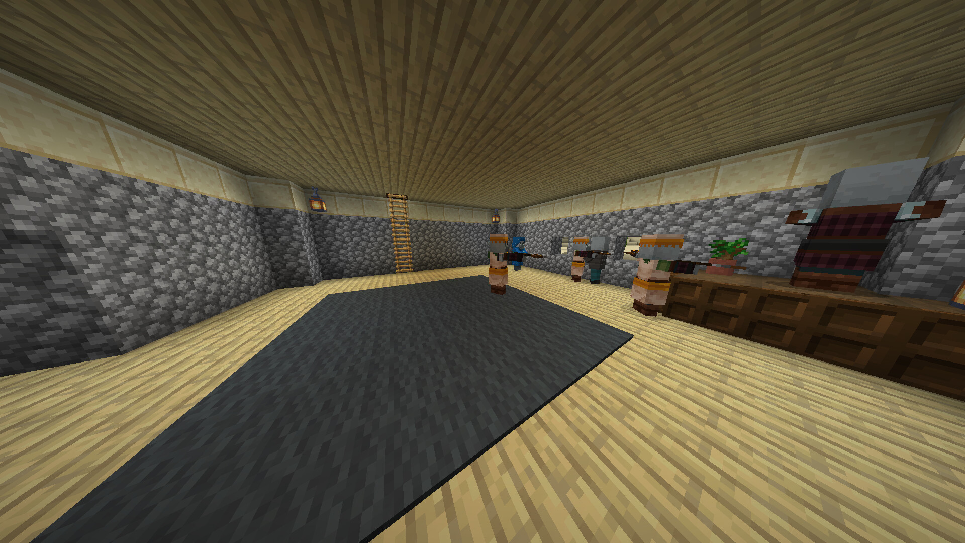 desert pillager outpost Minecraft Map