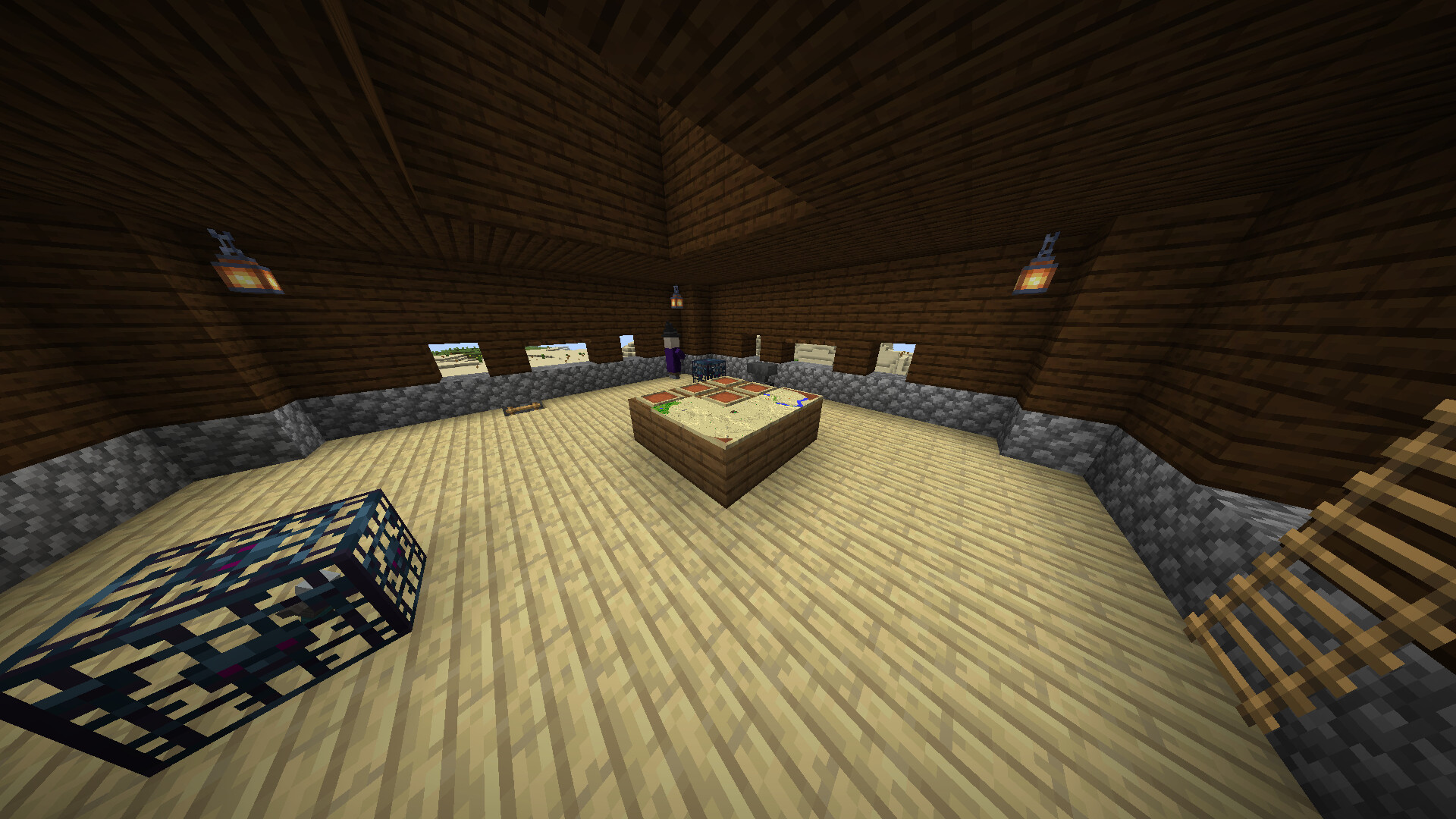 desert pillager outpost Minecraft Map