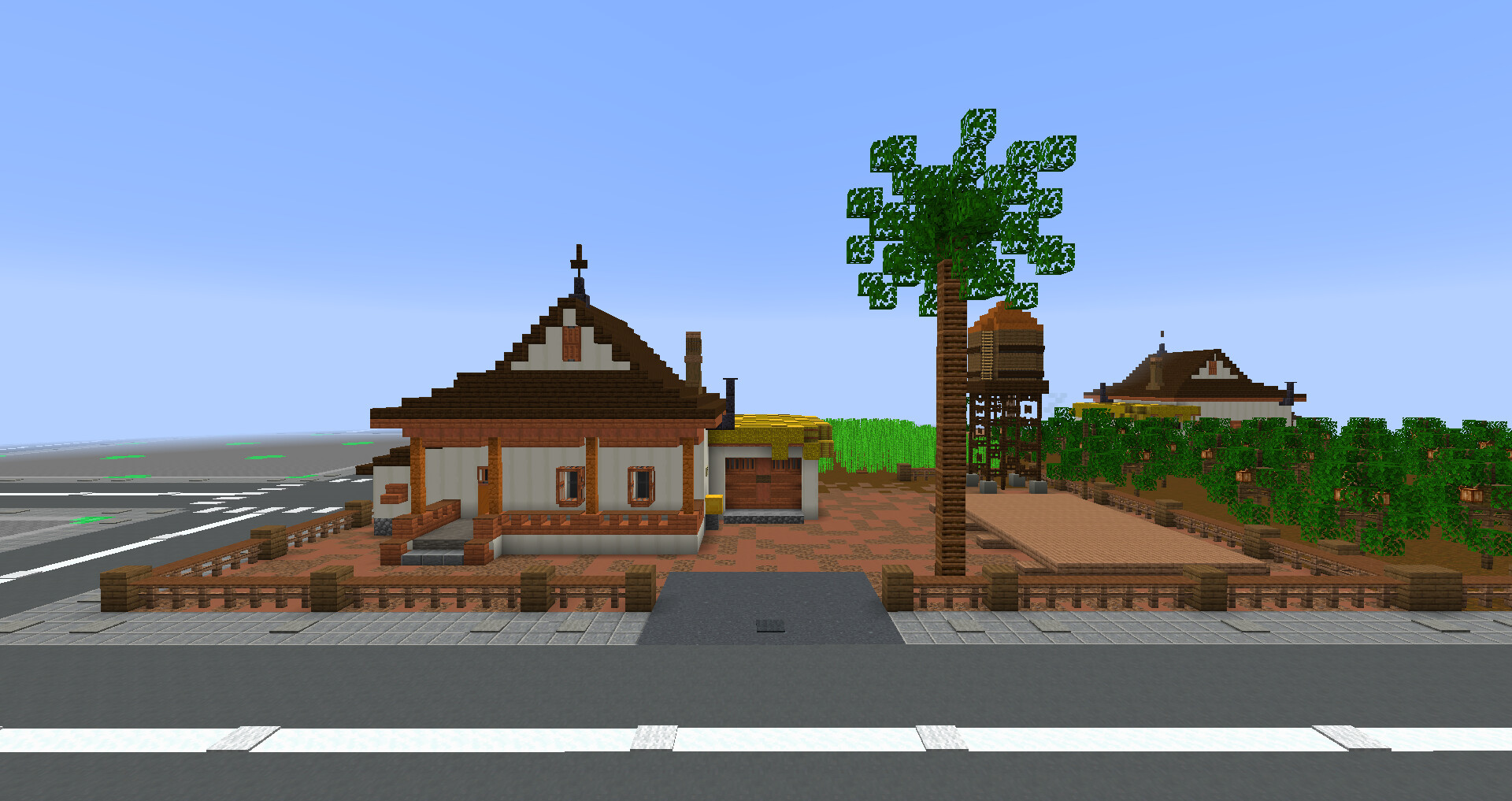 Tropico 5 Plantation Minecraft Map