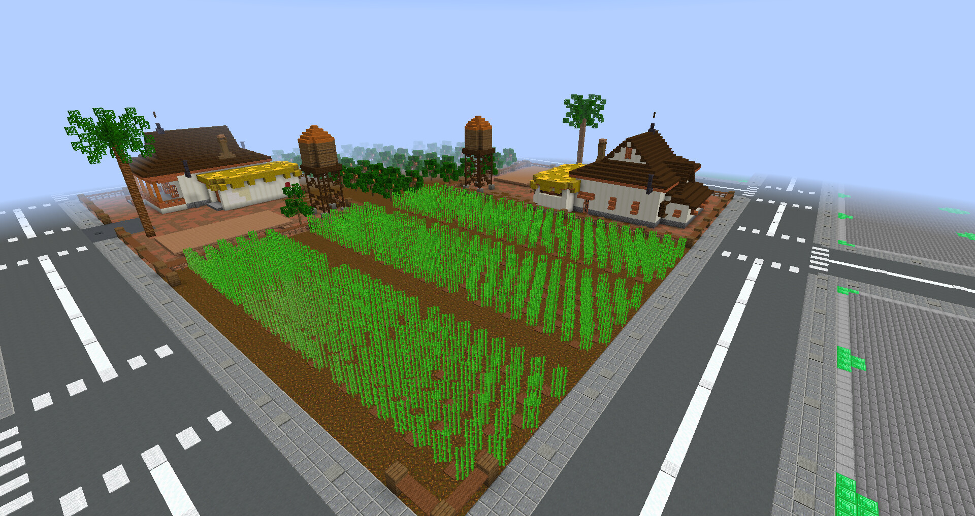 Tropico 5 Plantation Minecraft Map