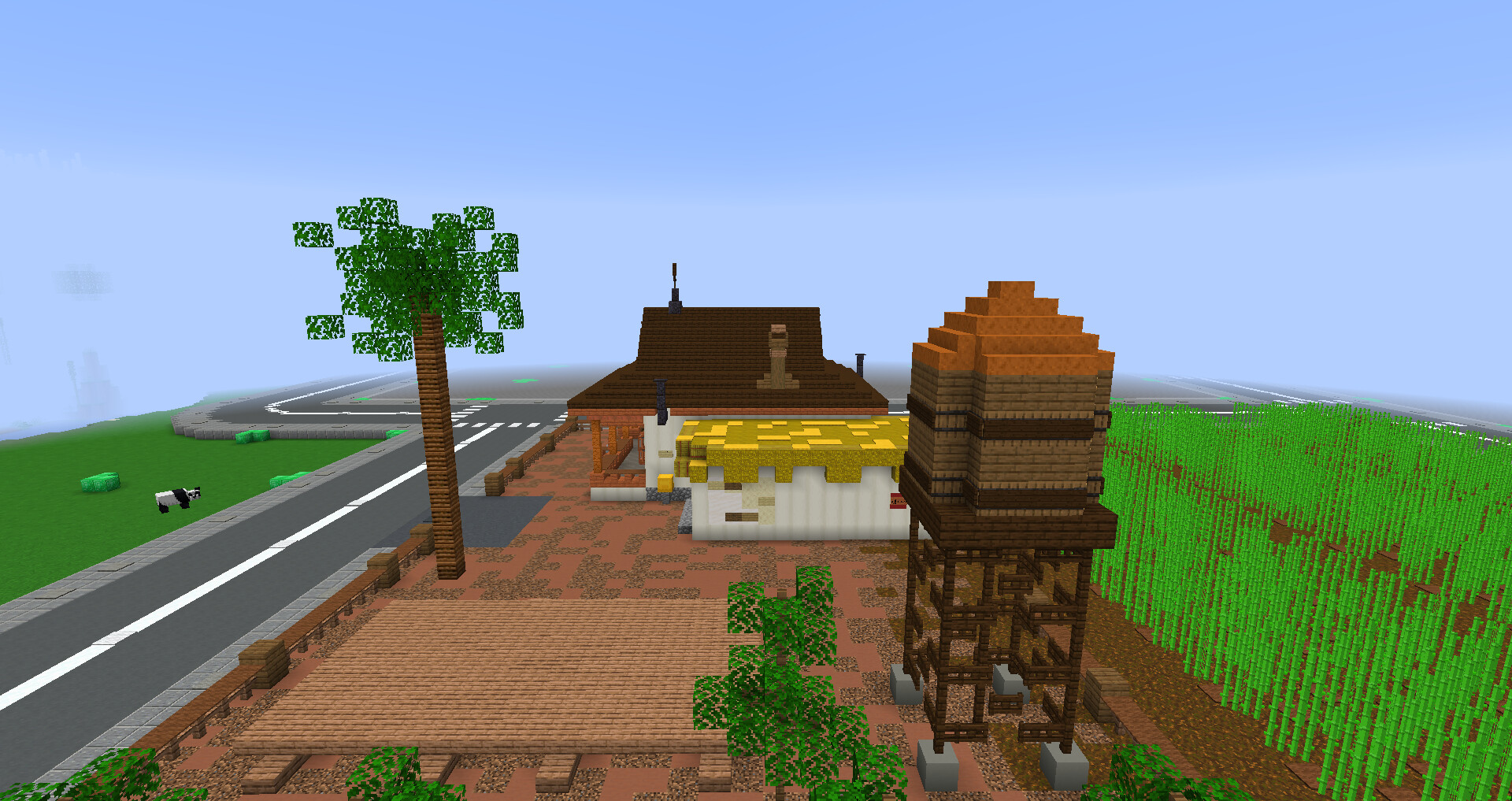 Tropico 5 Plantation Minecraft Map