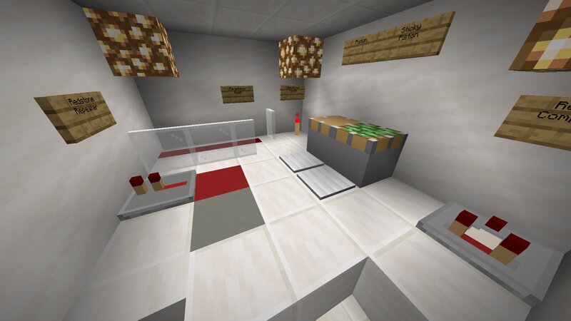 Redstone Builder Showcase Minecraft Map