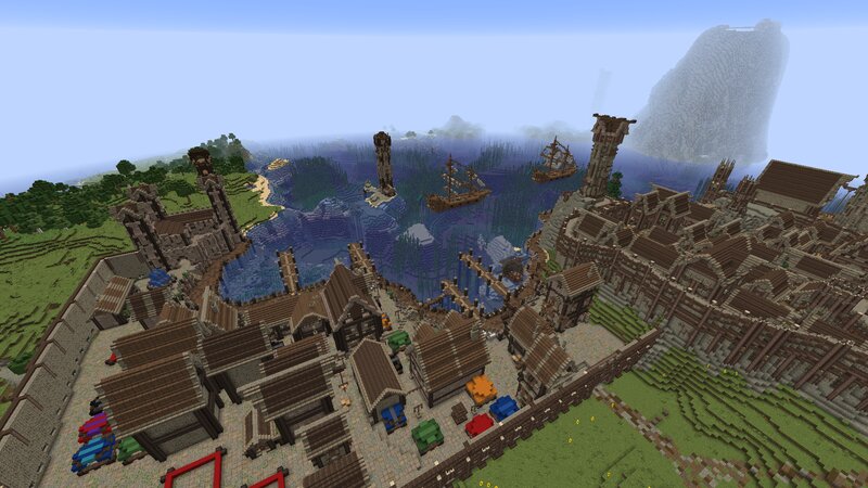Medieval Kingdoms Minecraft Map