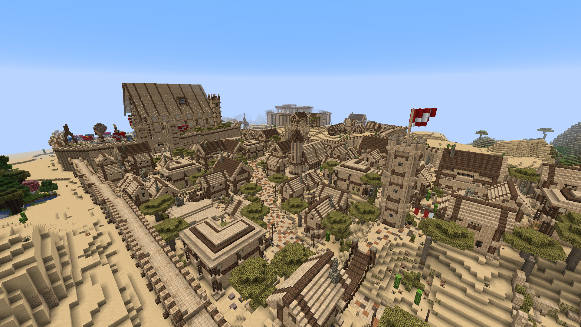 Medieval Kingdoms Minecraft Map