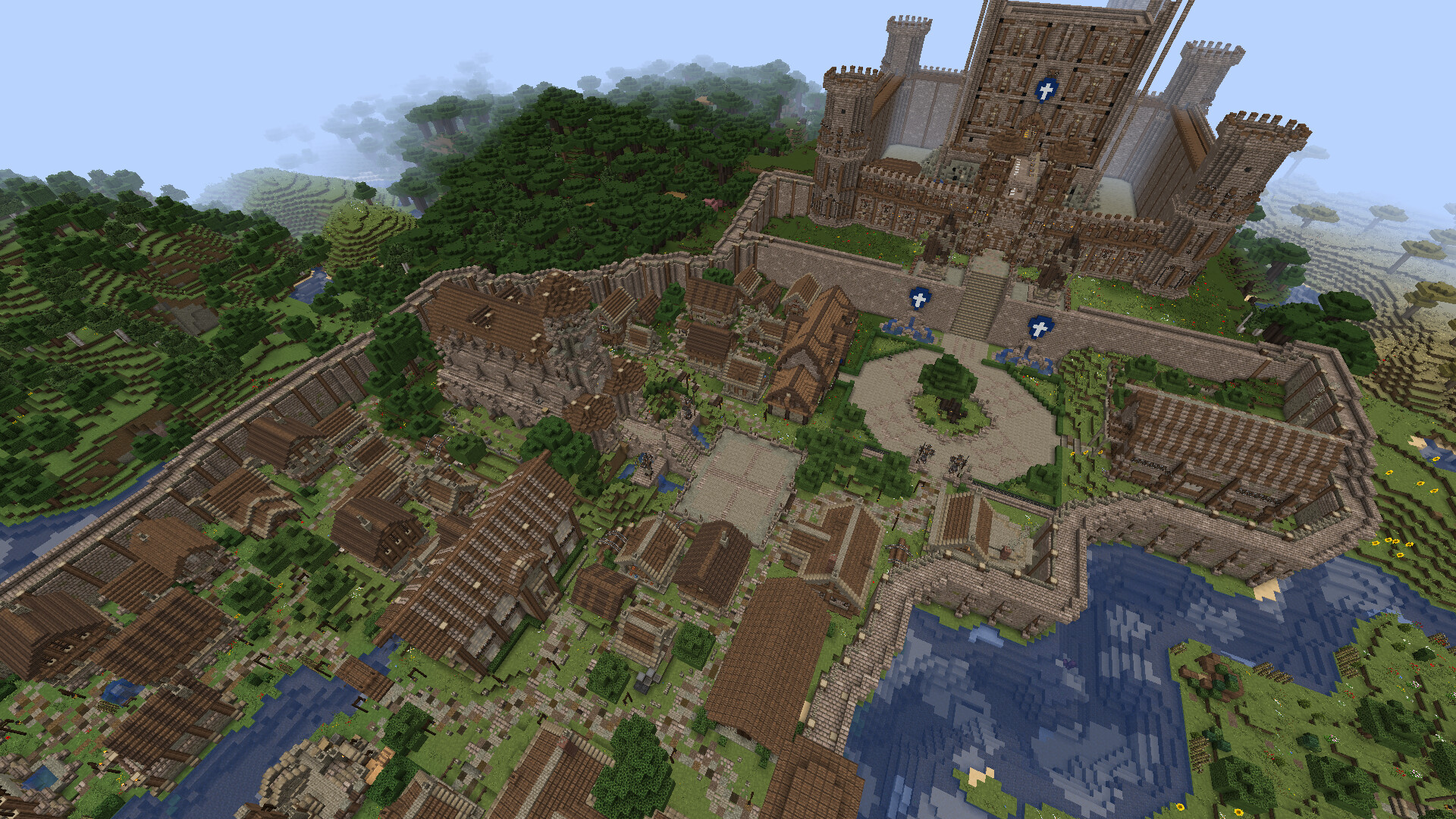 Medieval Kingdoms Minecraft Map