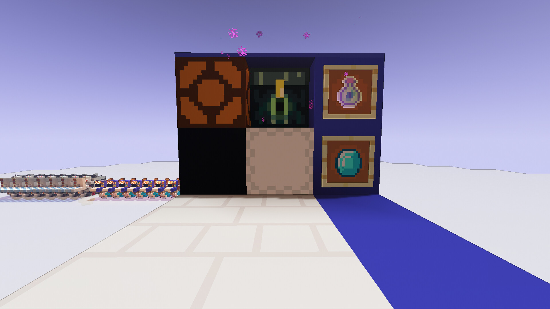 My fully customizable vending machine (V:M) | Pistonless, ressource ...