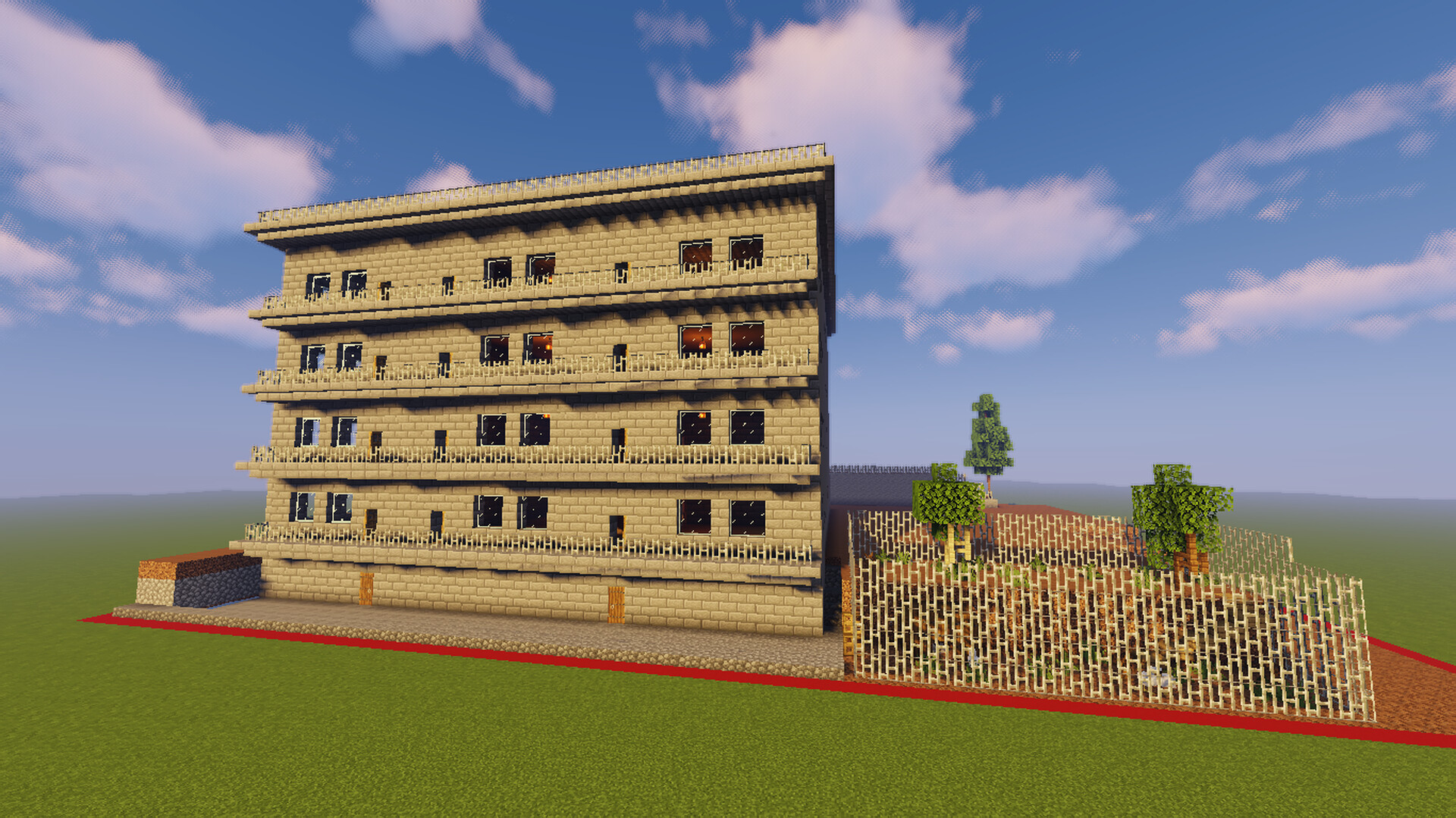 Classic Turkish Apartment Minecraft Map