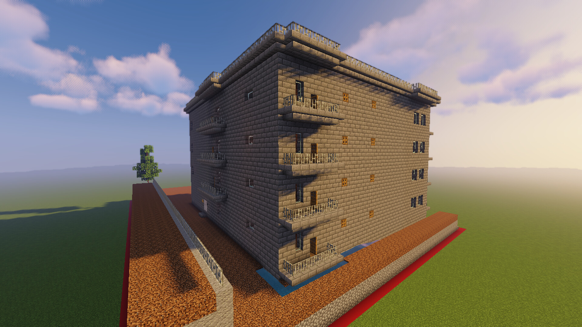 Classic Turkish Apartment Minecraft Map