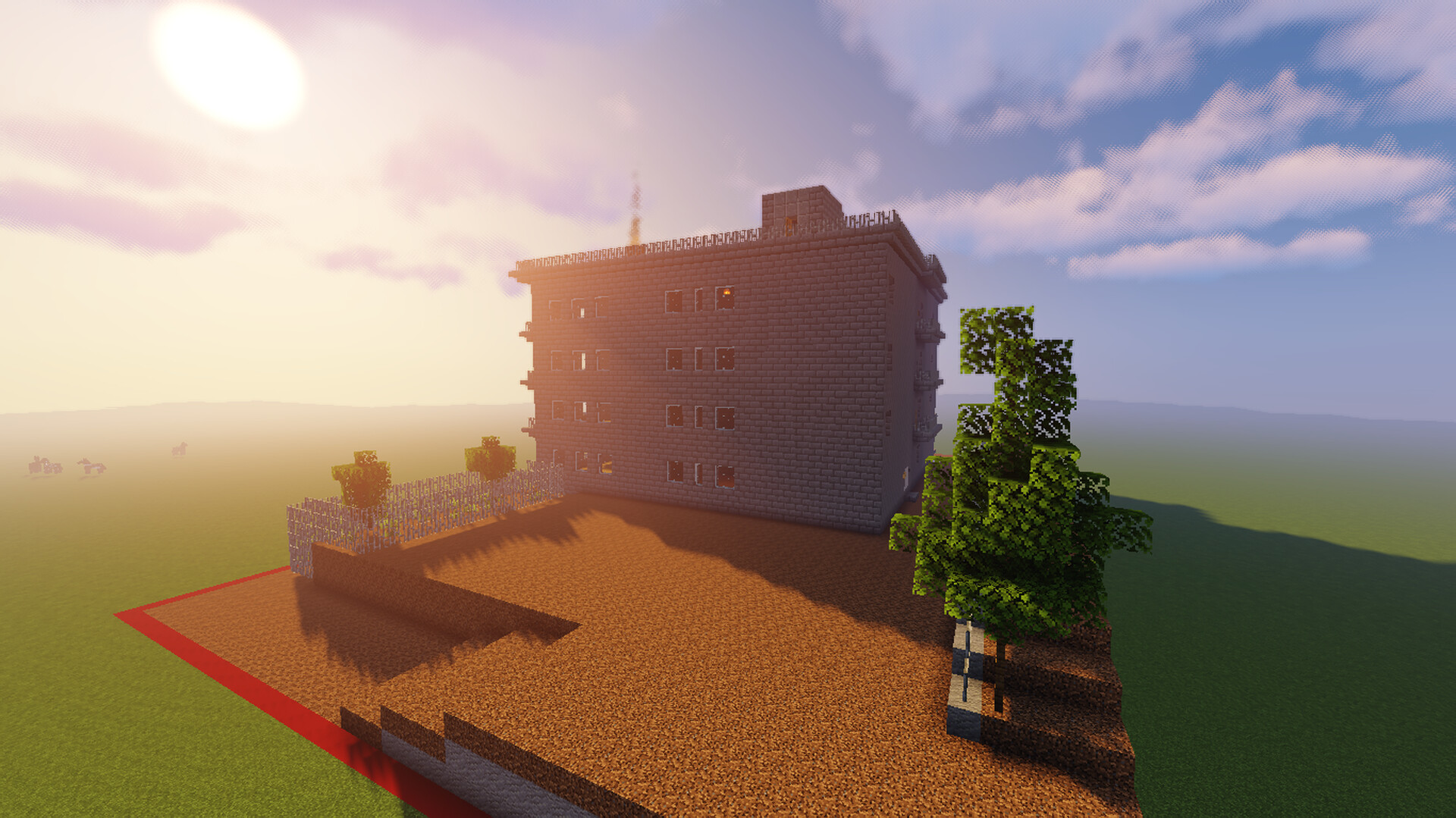 Classic Turkish Apartment Minecraft Map