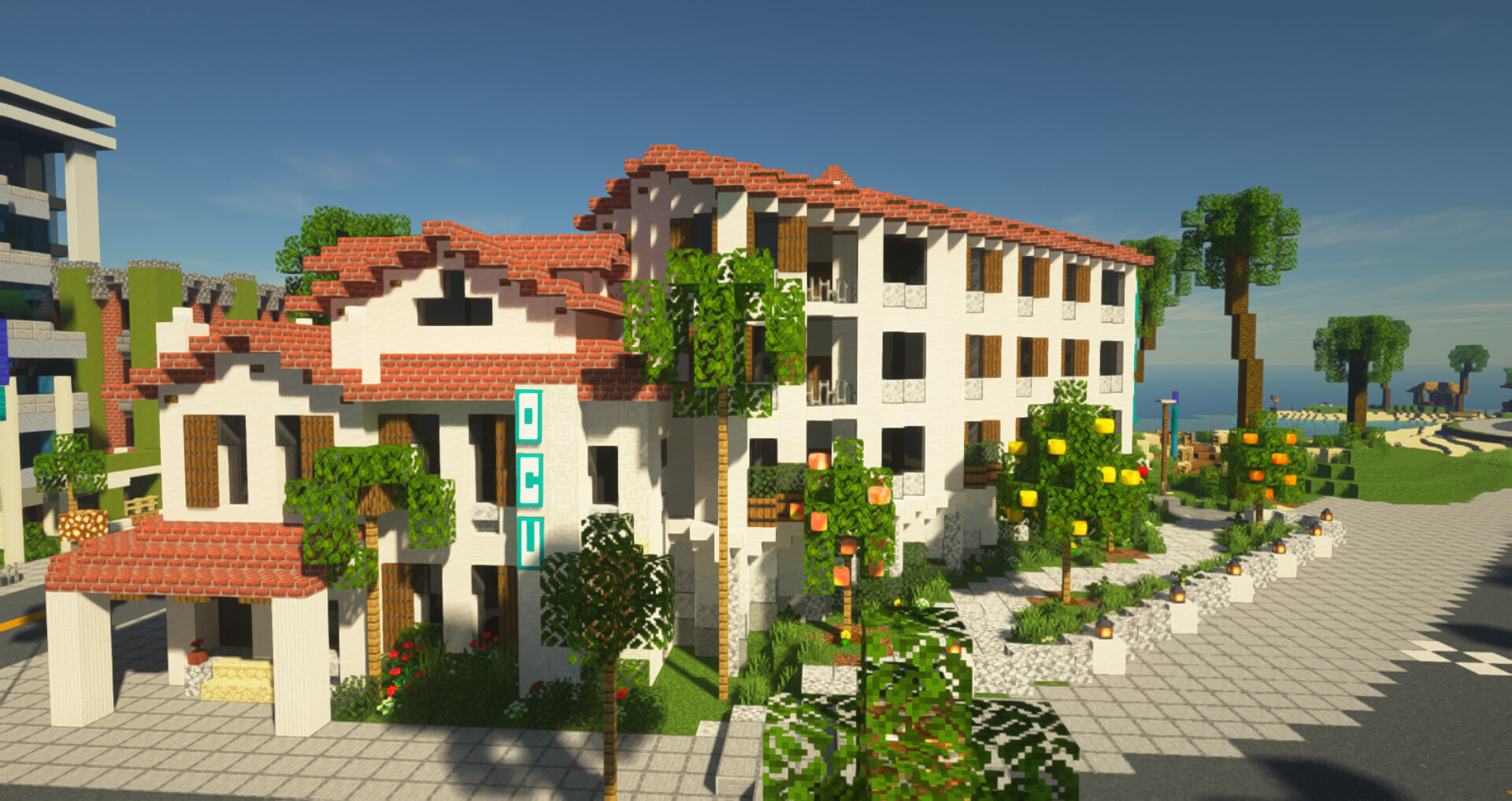 Ocean City University Minecraft Map