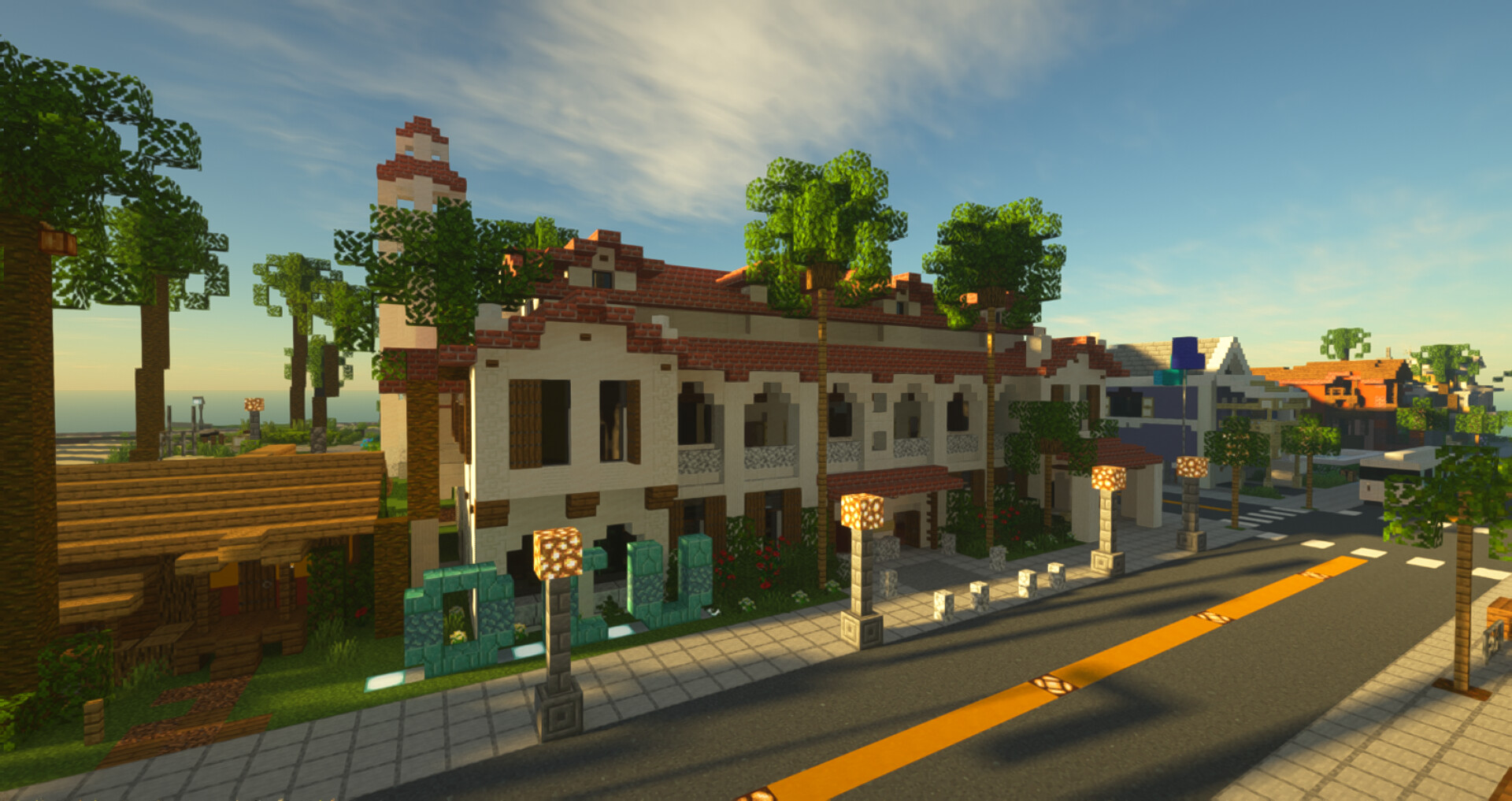 Ocean City University Minecraft Map