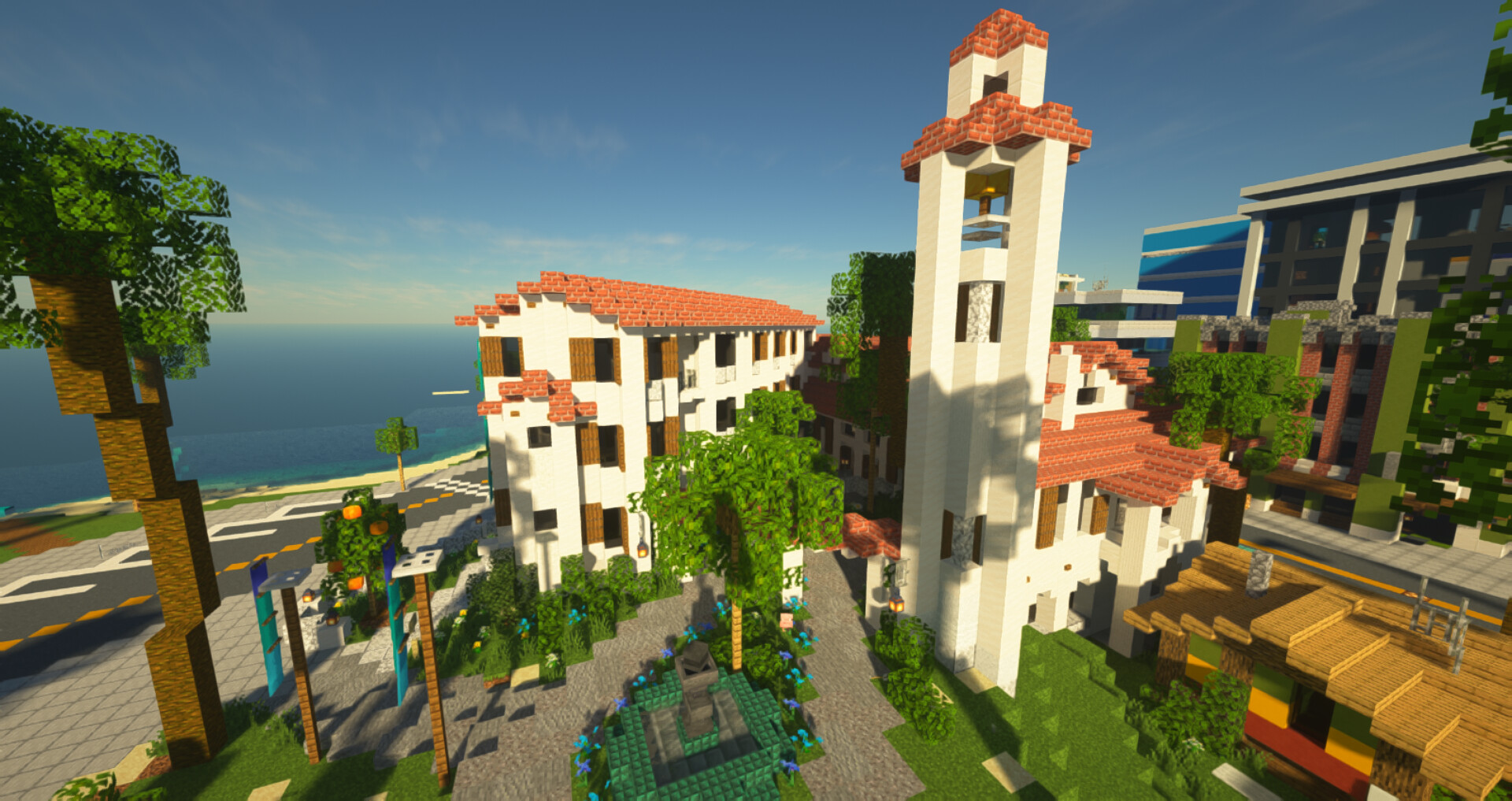 Ocean City University Minecraft Map