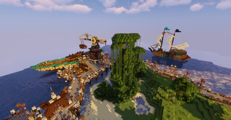 A new Generation of Pirate - Buccaneer Bay Build Contest Entry ...