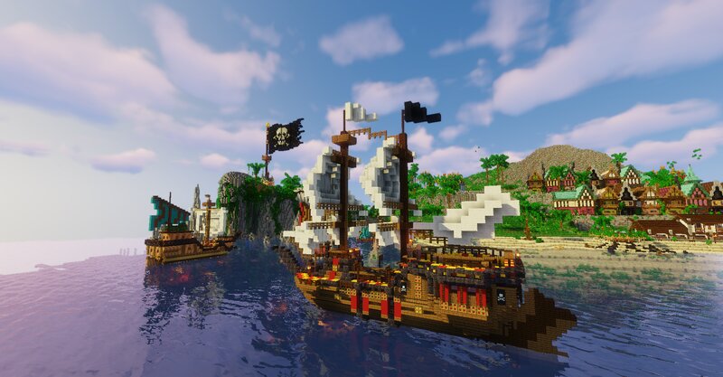 A new Generation of Pirate - Buccaneer Bay Build Contest Entry ...