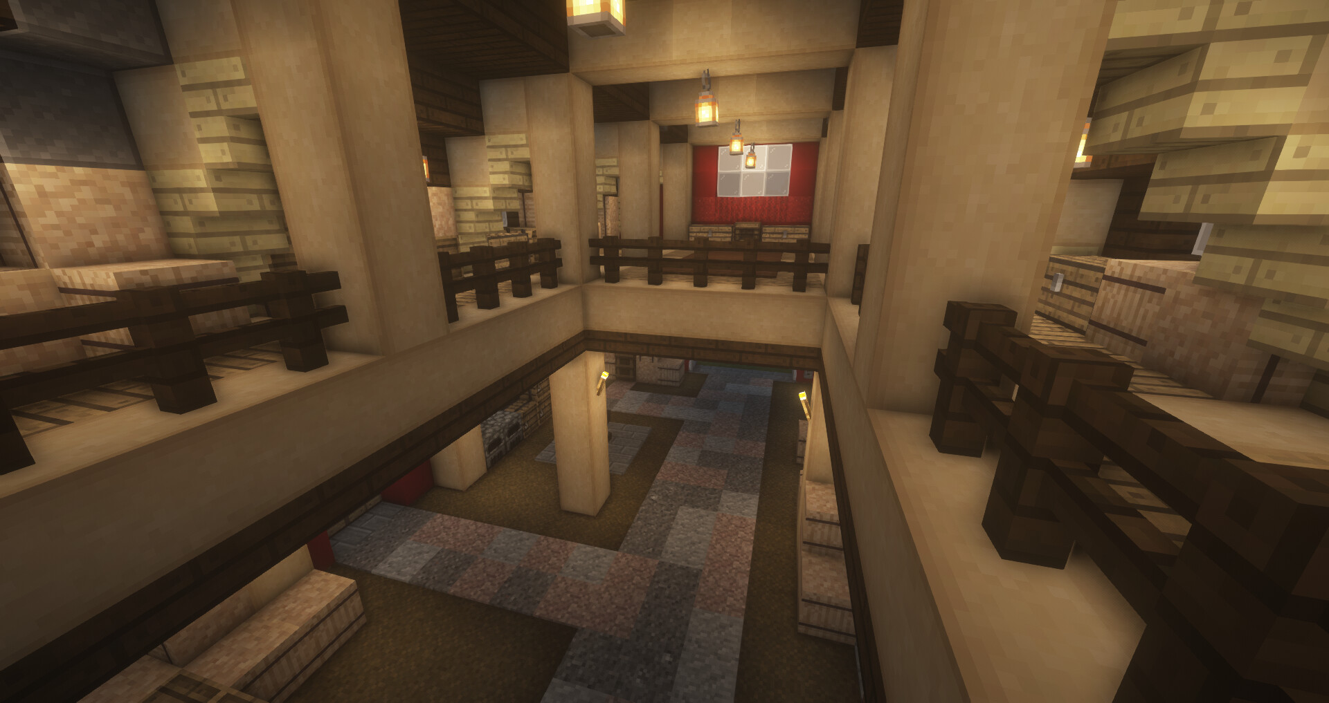 Classic Barn with Stables Minecraft Map