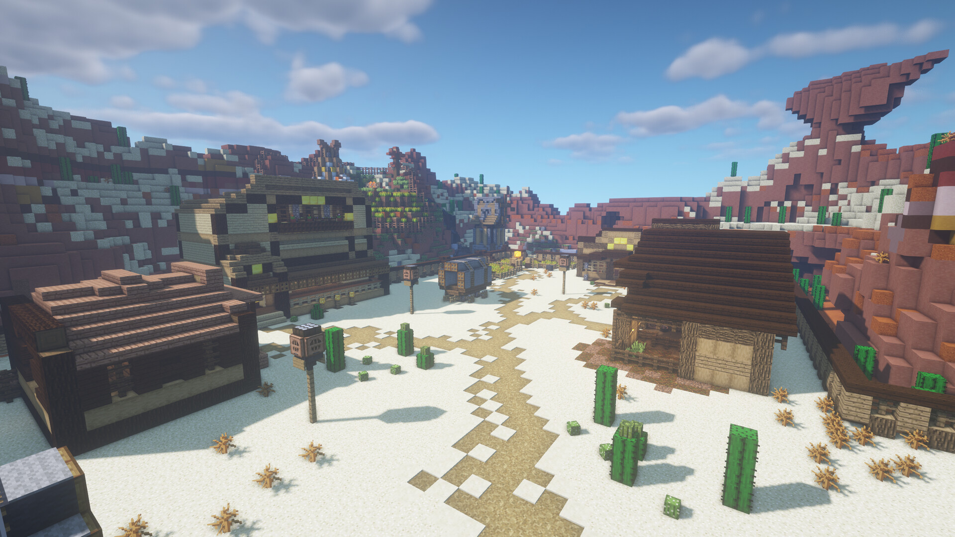 Old Town Minecraft Map