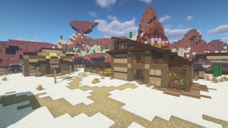 Old Town Minecraft Map