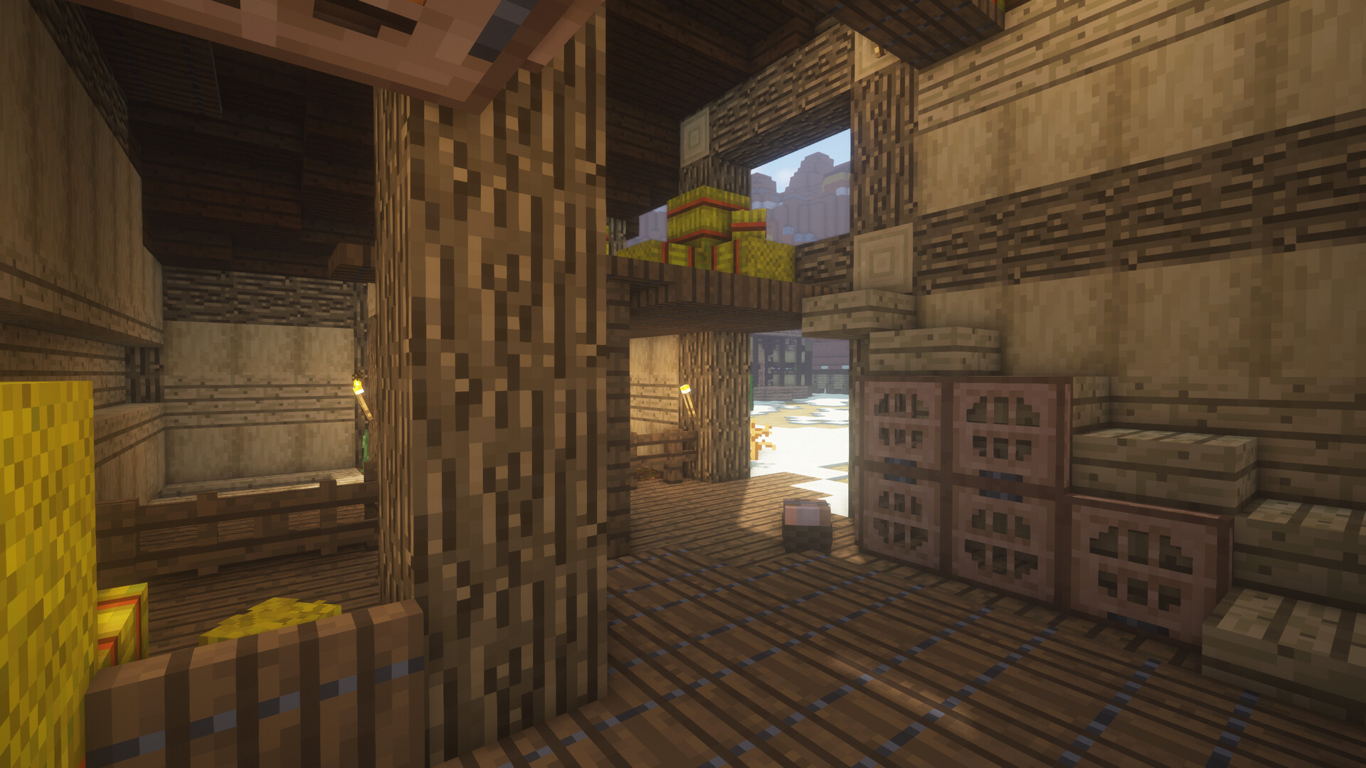 Old Town Minecraft Map