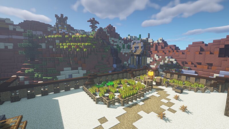 Old Town Minecraft Map