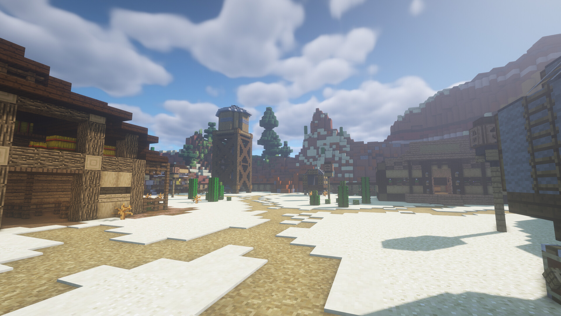 Old Town Minecraft Map