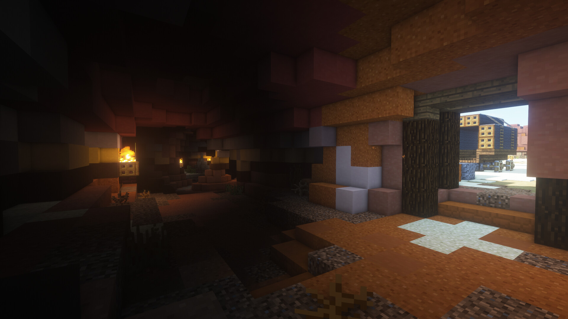 Old Town Minecraft Map