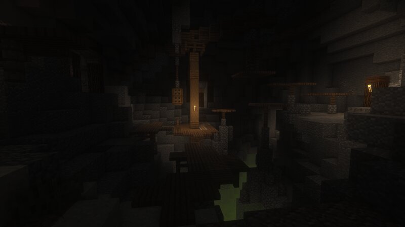 Old Town Minecraft Map